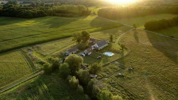 Gîte Familial La Tabarderie - Indre-et-Loire