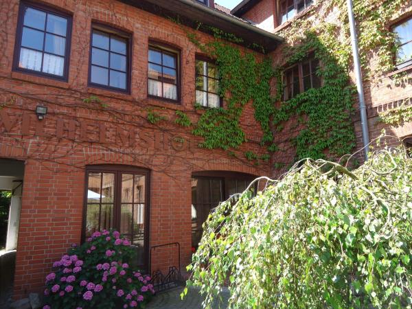 Hotel Wilhelmshof - Barth