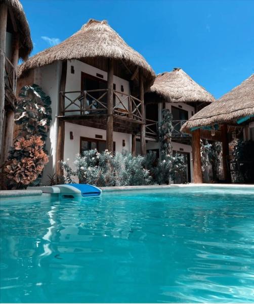 Cabañas Laguna - Campeche