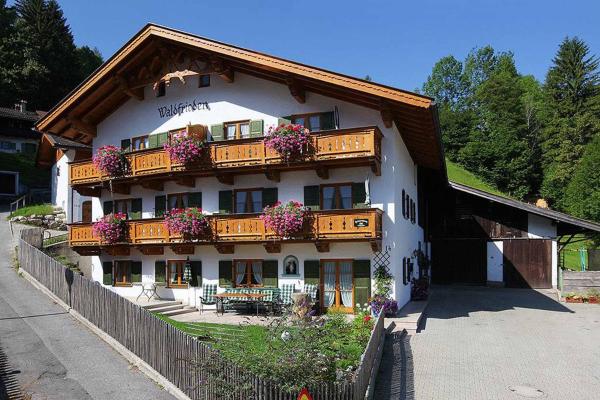 Haus Waldfrieden - Mittenwald