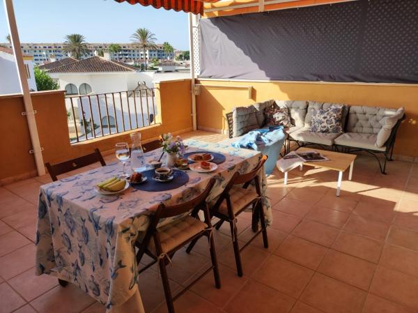 Apartamento Con Gran Terraza A 50 M De La Playa - Casares