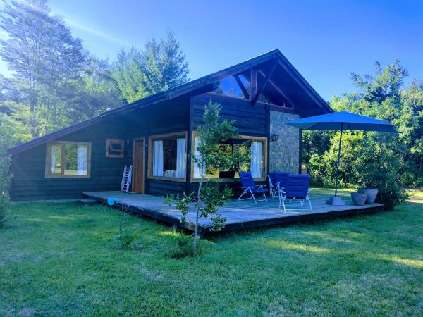 Cabaña Marvic Con Acceso A Piscina Del Condominio - Villarrica