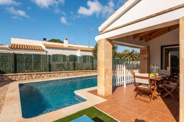 Villa In Cala´n Blanes At 50 M From The Beach - Minorca