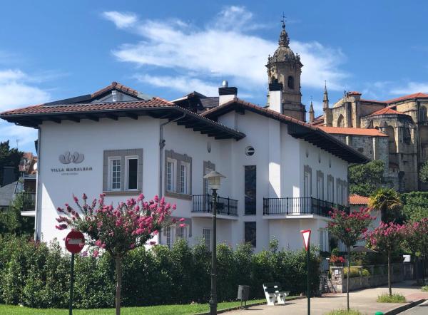 Villa Magalean Hotel & Spa - Irun