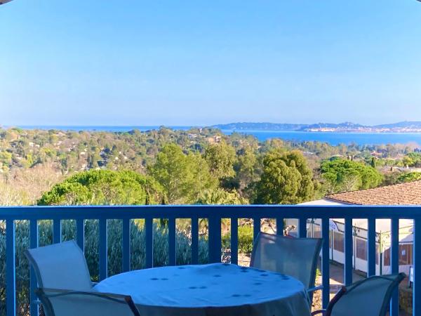 Les Restanques Coquelicot Vue Mer - Grimaud