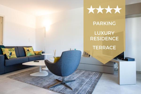 Renovated 2-br Apartment With Terrace And Pool - Plage de Cannes