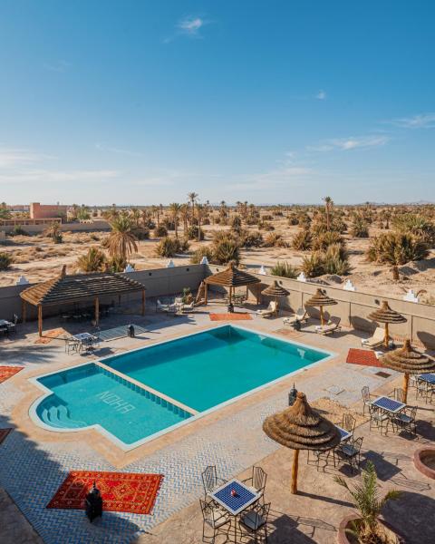 Kasbah Hotel Ziz Palace Rissani - Rissani