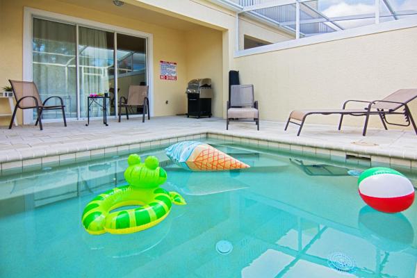 Serenity Resort 3 Bedroom Vacation Townhome With Pool (2008) - Lake Louisa State Park, Clermont