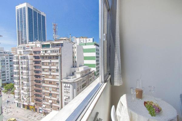 Vista Lateral Ao Mar: Estúdio Acolhedor - Rio de Janeiro