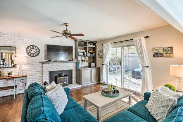 1 Mi To Main Street Sutter Creek Poolside Oasis! - Sutter Creek, CA