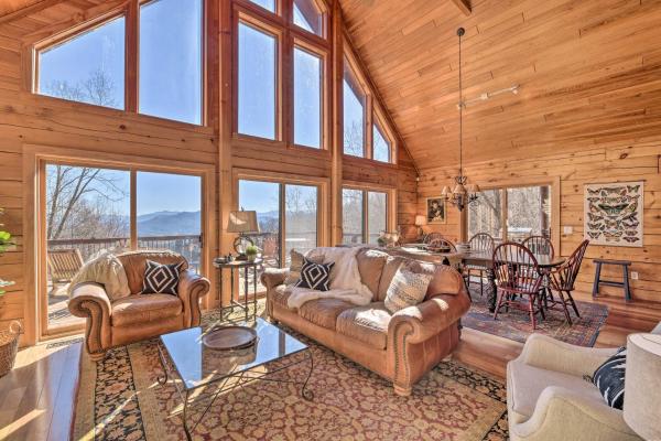 Smoky Mtn Cabin By Cataloochee Valley Elk Viewing! - Lake Junaluska, NC