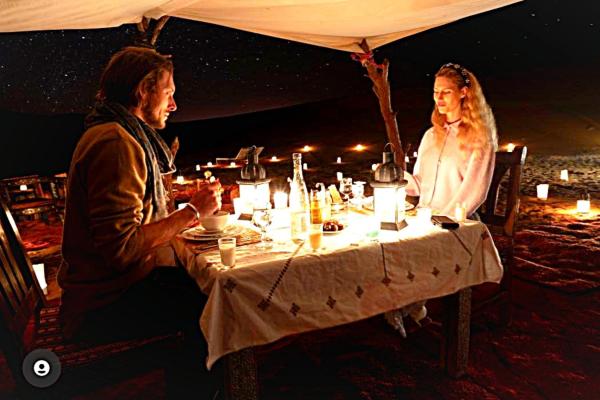 Camel Desert Camp - Merzouga
