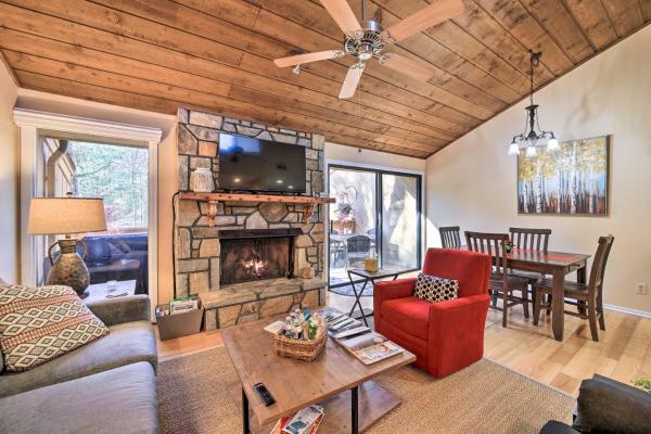 Sunny Sapphire Townhome With Resort Amenities! - Cashiers, NC