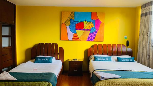 Hotel Lourdes La 62 - Bogota