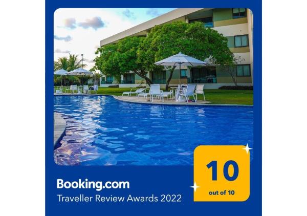 Flat Beira Mar Com Piscinas E Conforto - Praia dos Carneiros