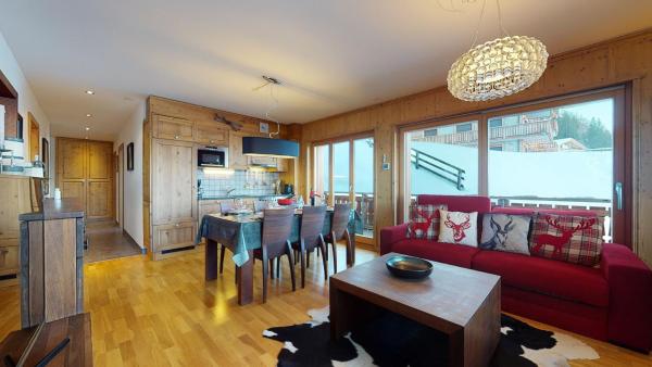 Hauts De Veysonnaz Hv1 012 - Sauna Apartment 6 Per - Sierre