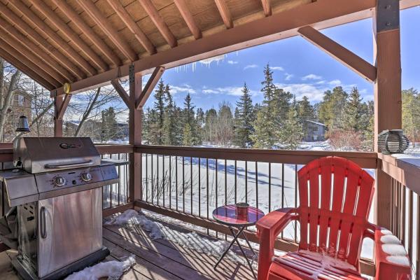 Pet-friendly Fraser Condo With Ski Shuttle - Fraser, CO