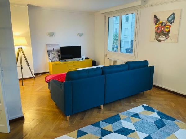 Charmant Appartement De Cœur De Ville - 2 Chambres Lits Queen Size - Netflix - Wifi - Cherbourg-Octeville