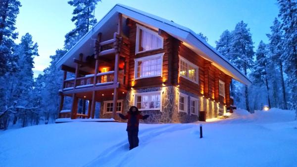 Villa Nangu - Inari