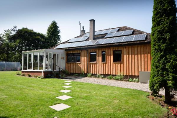 Kinloch Lodge - Schottland