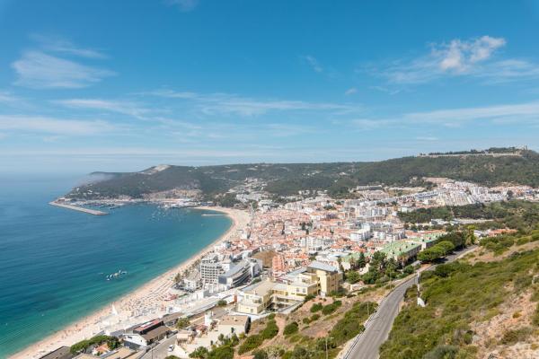 Turquoise Turtle Apartment - With Seaview And A/c - Sesimbra