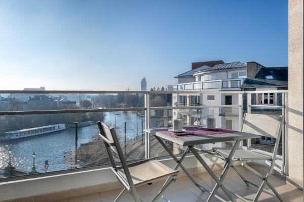 Appartement Avec Vue Sur L'erdre Pour 4 Personnes - France