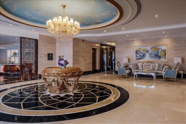 Crystal Plaza Al Majaz Hotel - シャールジャ