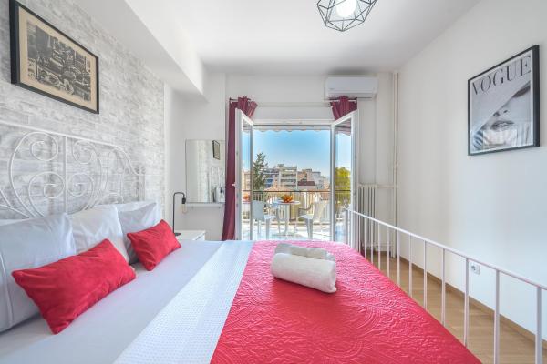 Superb Acropolis View 3bd Apt In Historical Center - Athens