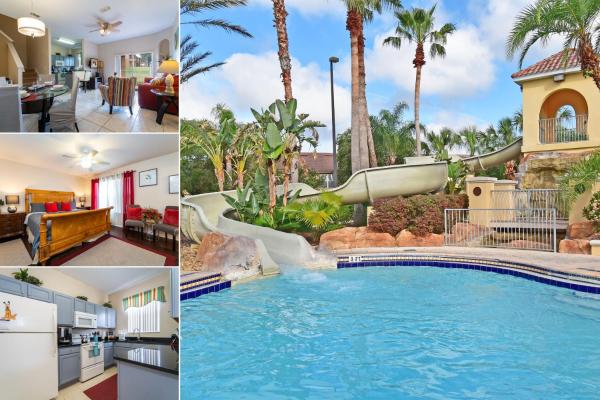 Water Slide Lazy River Themed Rooms Close To Disney - United States