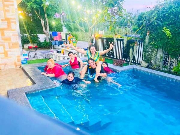 บ้านแฟมิลี่ ปาร์ตี้ พูลวิลล่า หัวหิน ใกล้เซเว่น 3ห้องนอน รองรับ 6-15 คน - Hua Hin