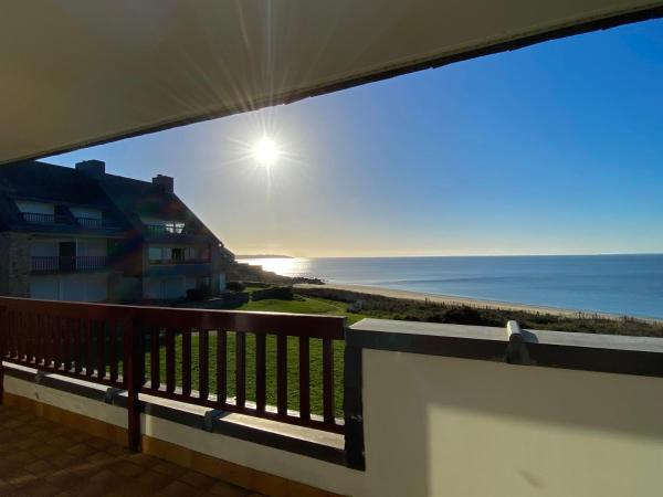 Ref 025 Appartement Pour Six Personnes Très Belle Vue Mer Plage Du Fogeo - Vannes