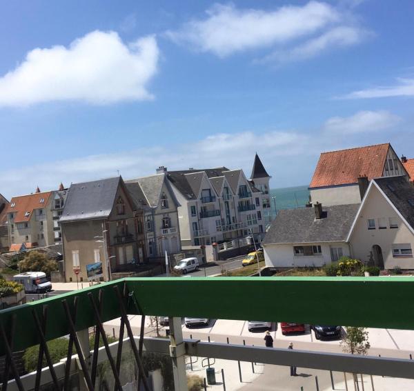 Vue Mer L'aiglon T2 Balcon Parking Privé - Wimereux
