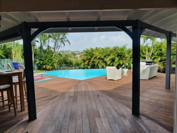 Magnifique Villa Domaine De Biglette - Guadeloupe