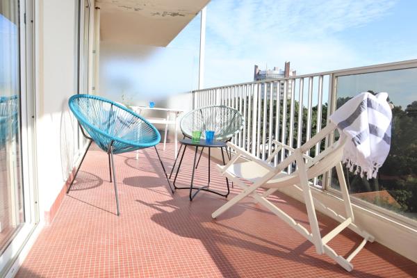 Lutin Vue Baie La Baule - Appartement T2 Design Et Connecté - La Baule-Escoublac