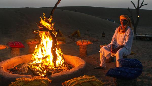 Atta Desert Camp - Marokko