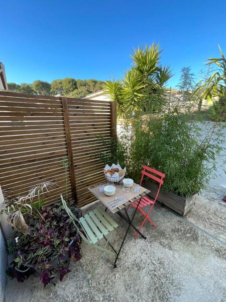 Studio Vallon D'azur à Carqueiranne - La Farlède