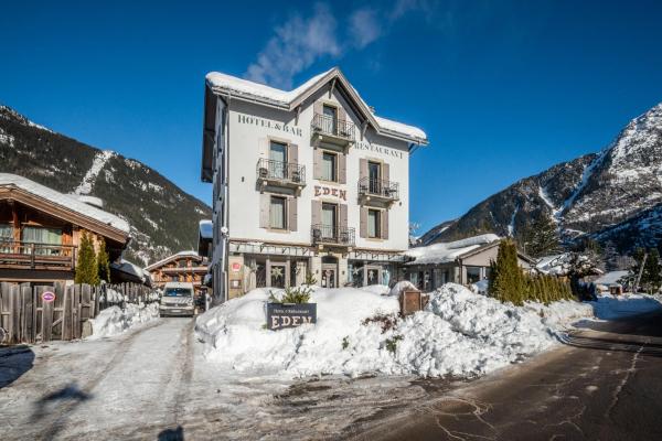 Eden Hotel, Apartments And Chalet Chamonix Les Praz - Saint-Gervais-les-Bains
