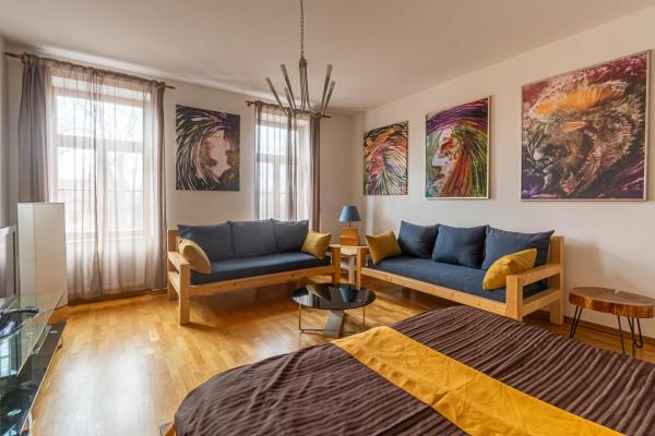 Apartment Sirius D In Center Of Cb. - Tschechien
