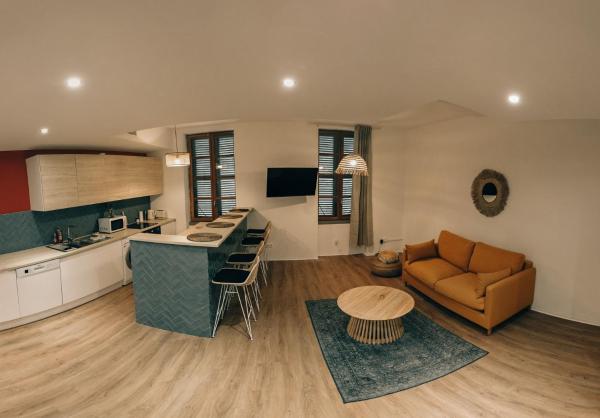 Le Bout Du Monde Appartement Hyper-centre - ibis Carcassonne Est la Cité