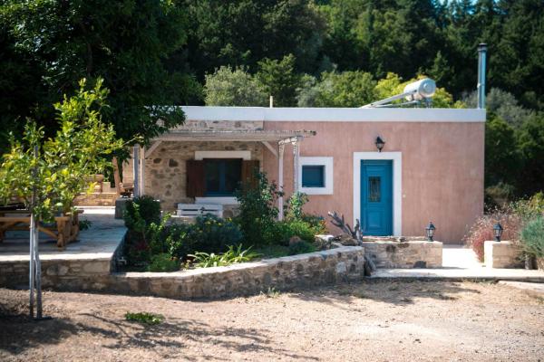 Chaihoutes Stone House Into Olive Farm In Zia - Kos