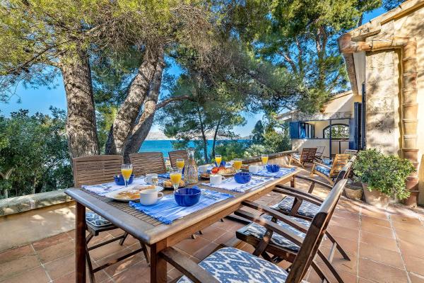 Villa Ca'n Blau, Big Terrace With Amazing Sea Views - Alcúdia