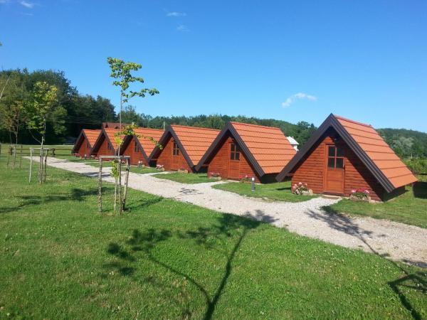 Bungalow 5 With Pool - Eco Camp Rizvan City - Croatia