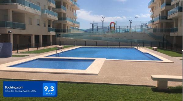 Apartamento En Piles Playa - Piles