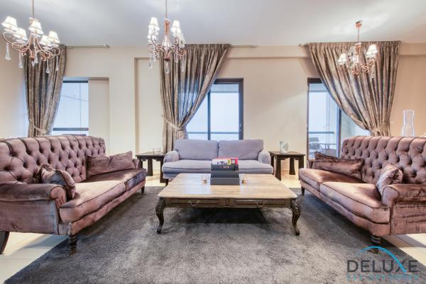 High-floor 1br Unit Close To Beach With Sea Views, Sadaf 6, Jumeirah Beach Residence By Deluxe Holiday Homes - Dubai