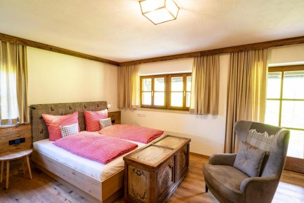 Ferienwohnung In Unterwirts Almhütte Auf Der Winklmoosalm - Reit im Winkl