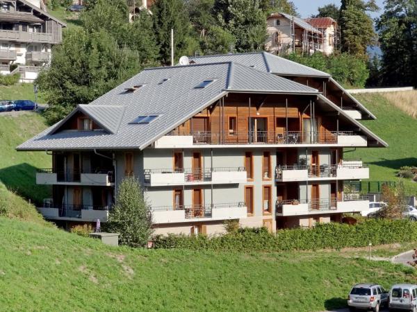 Apartment Clos De La Fontaine 1 By Interhome - Alps