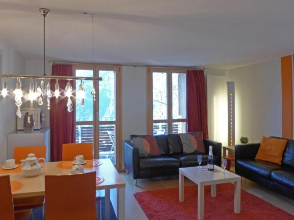 Apartment Breithorn Residence Apt-3 By Interhome - Mürren