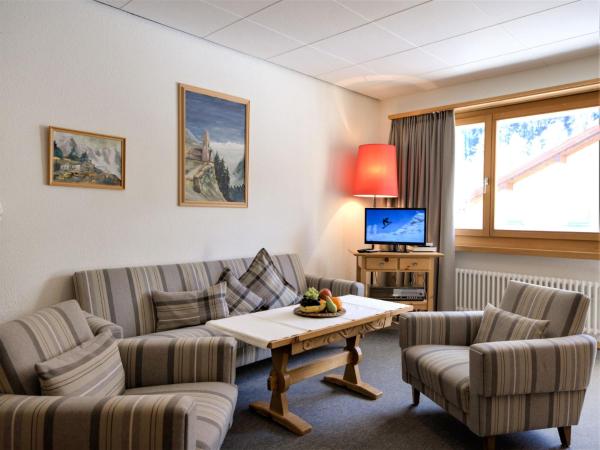 Apartment Chesa Islas By Interhome - Pontresina