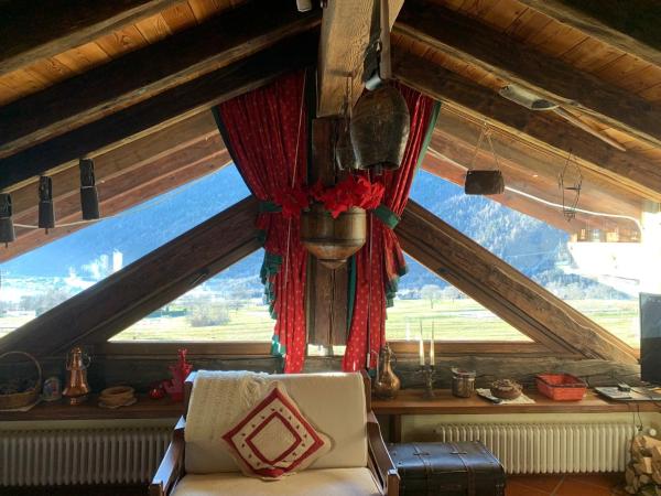 Maison Belle Vue Monte Bianco Vicino A Courmayeur - La Thuile