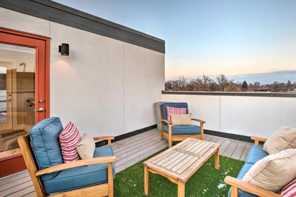 Denver Tennyson Townhouse With Rooftop Deck - Denver, CO